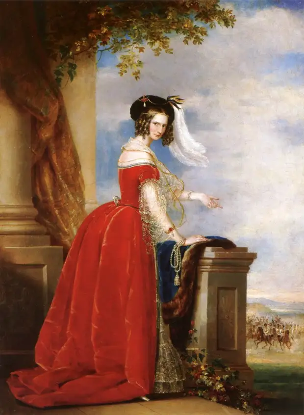 Szkocka artystka Christina Robertson (1796-1854)