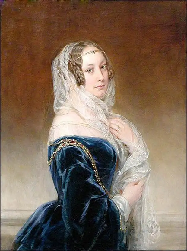 Шотландська художниця Христина Робертсон (1796-1854)