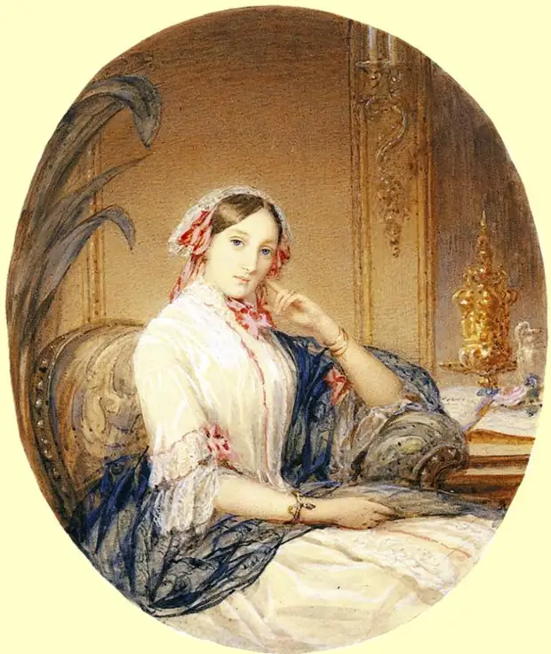 Шотландська художниця Христина Робертсон (1796-1854)