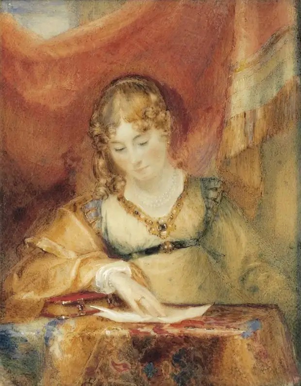 Scottish artist Christina Robertson (1796-1854)