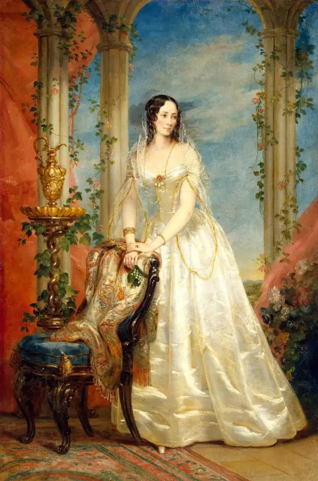 Škotska umetnica Christina Robertson (1796-1854)