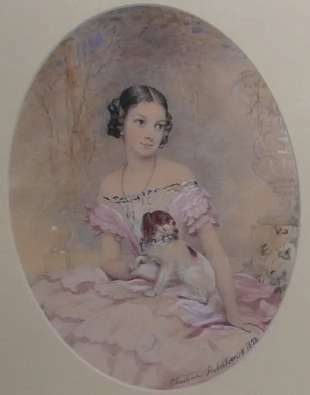 Scottish artist Christina Robertson (1796-1854)