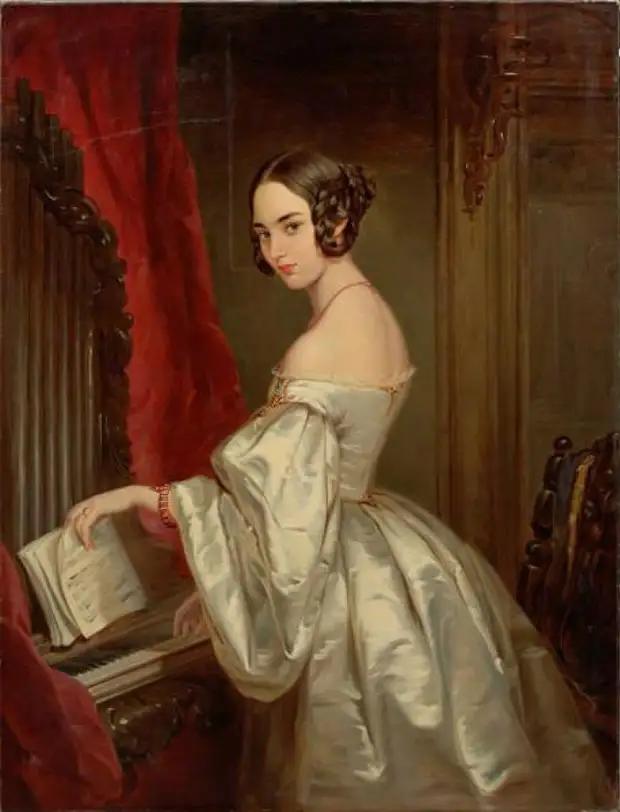 Artis Skotlandia Christina Robertson (1796-1854)