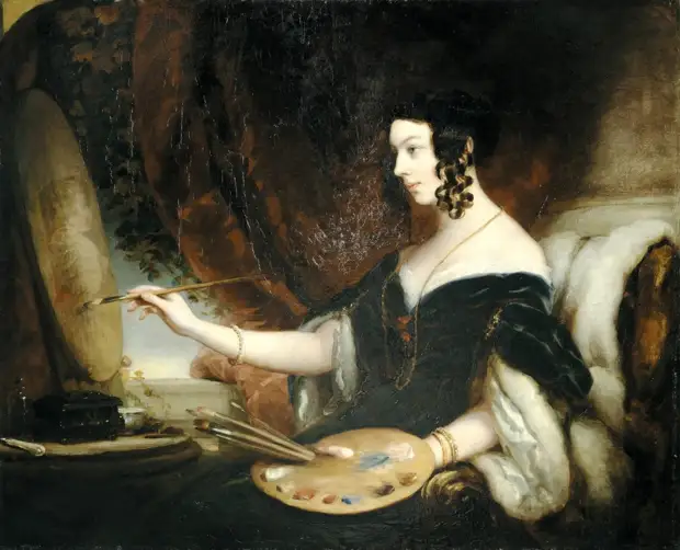 Artis Skotlandia Christina Robertson (1796-1854)