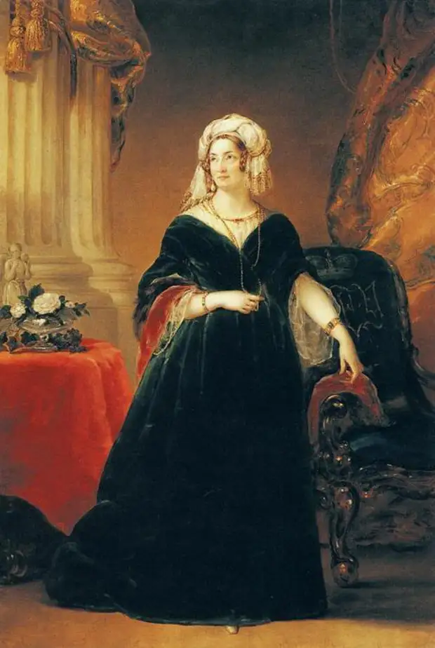 Szkocka artystka Christina Robertson (1796-1854)