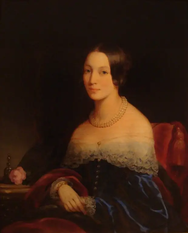 Skoski listakonan Christina Robertson (1796-1854)