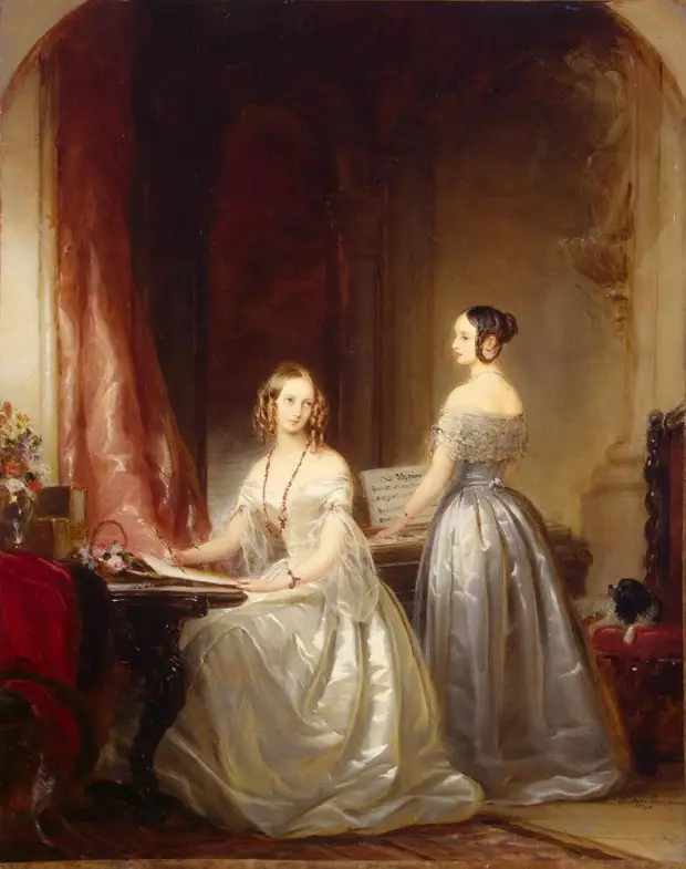 Artis Skotlandia Christina Robertson (1796-1854)