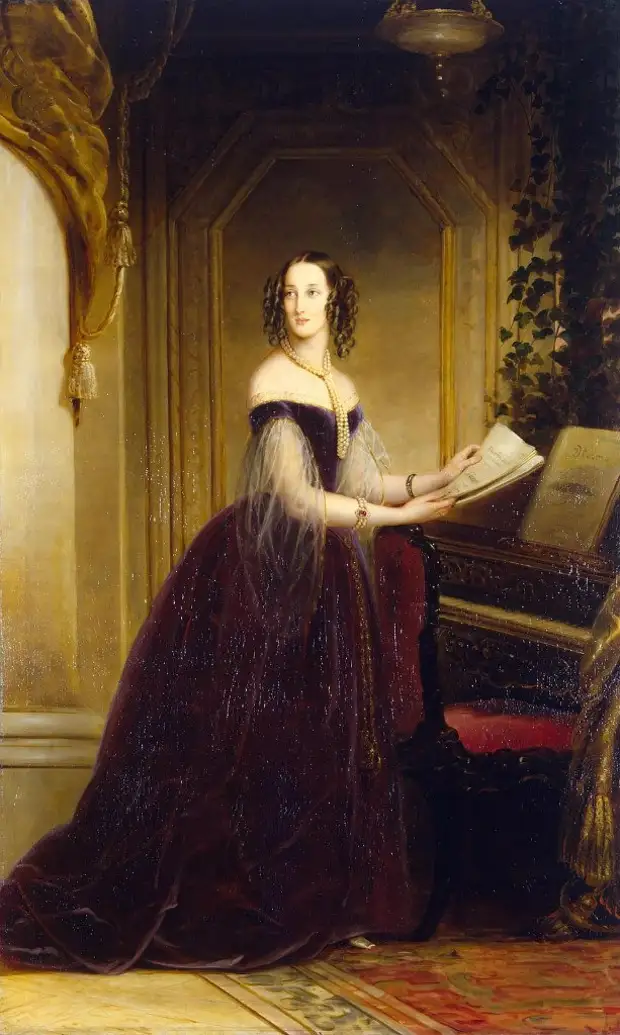 Schotse kunstenaar Christina Robertson (1796-1854)