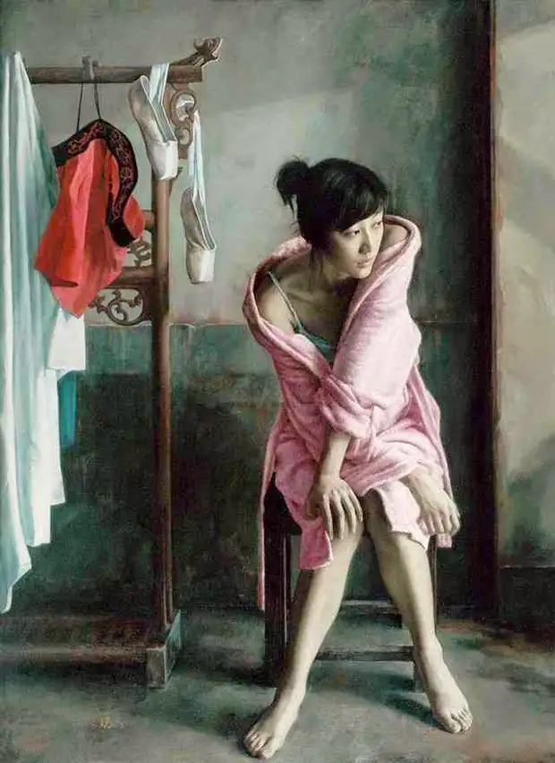 Chinese artist. Li Wentao