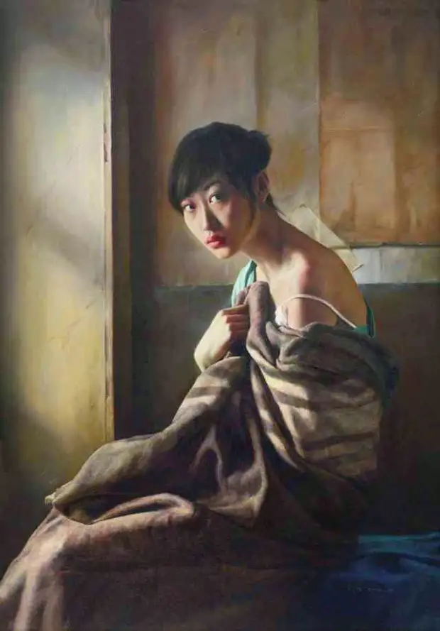 Artist Ċiniż. Li Wentao