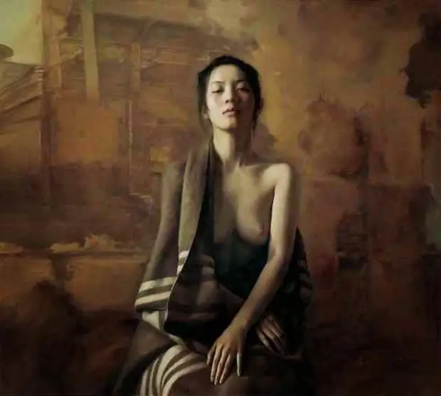 Artist Tsieineaidd. Li Wentao