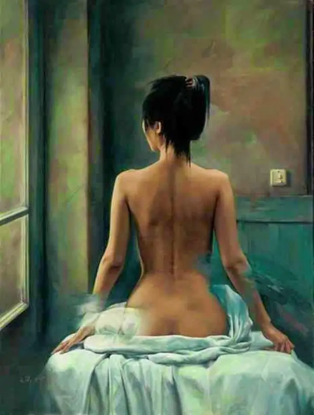 Suav artist. Li Wentao