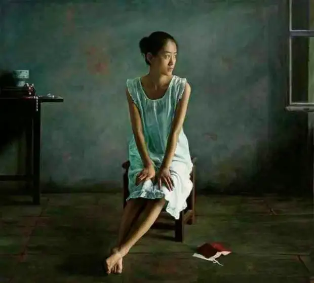 Artist Tsieineaidd. Li Wentao