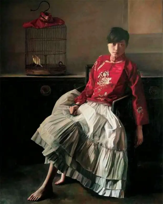 Chinese artist. Li Wentao