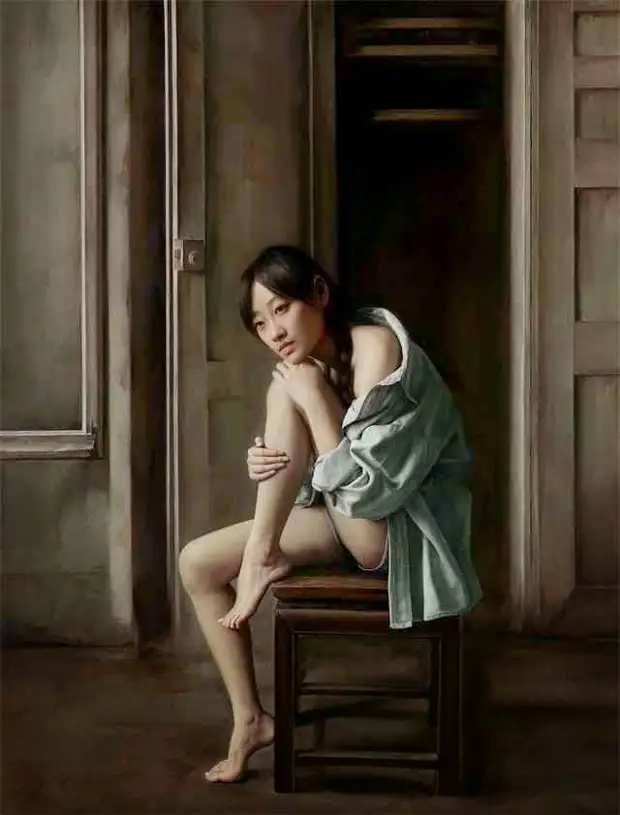 Artist Tsieineaidd. Li Wentao