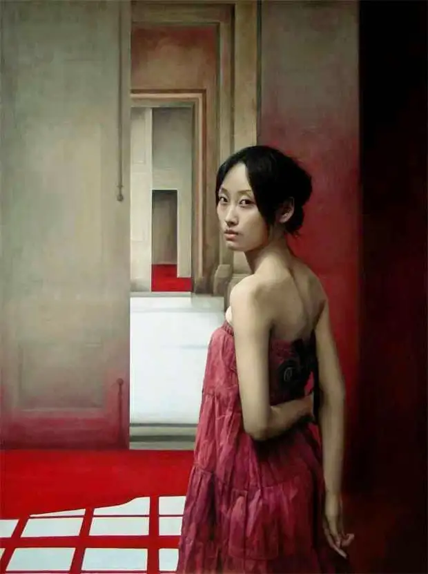 Artist Tsieineaidd. Li Wentao