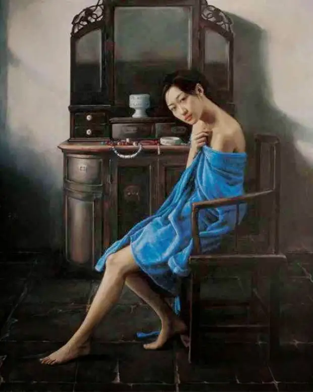 Chinese artist. Li Wentao