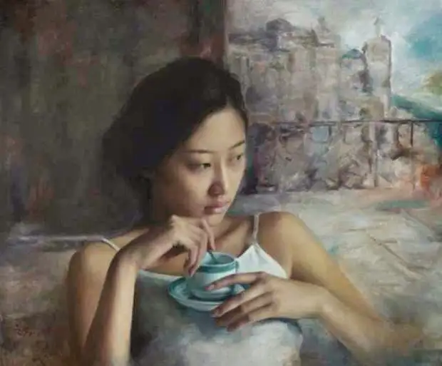 Chinese artist. Li Wentao