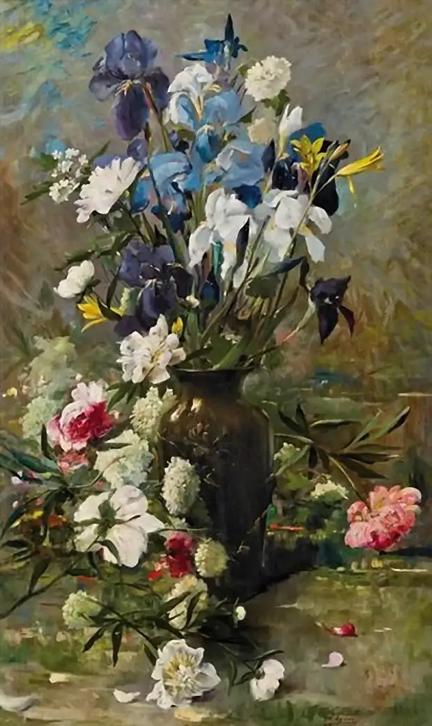 Kufema kwekukura kweminda ... Artist Marie Egner