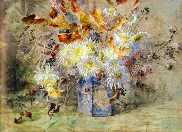 Kufema kwekukura kweminda ... Artist Marie Egner