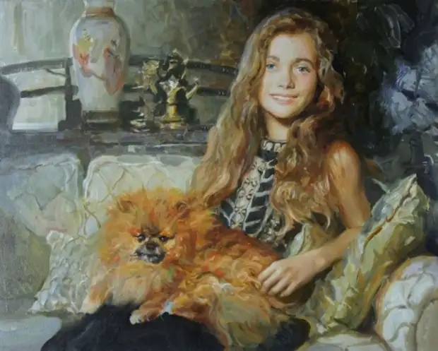 Artist Konstantin Lupanov. I am interested in the beauty of a person