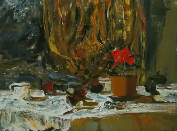 Artist Konstantin Lupanov. I am interested in the beauty of a person