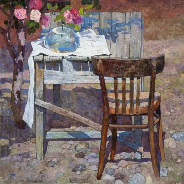 Hvis jeg er oppriktig ... Kunstner Denis Sarazhin