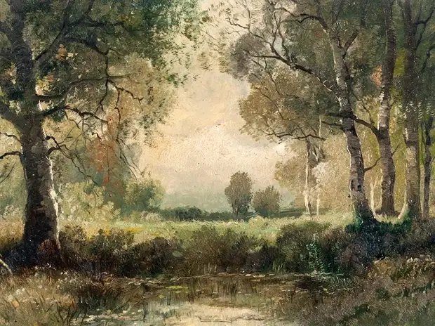 Melodii de toamnă. Pictorul austriac Karl Vikas (1875-1934)