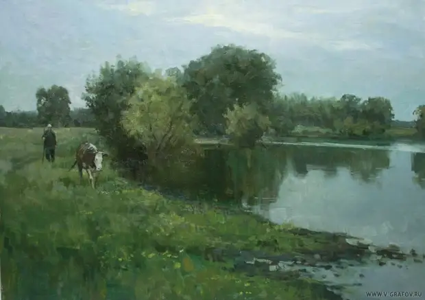 Painting of the artist VITALY GRAFOV