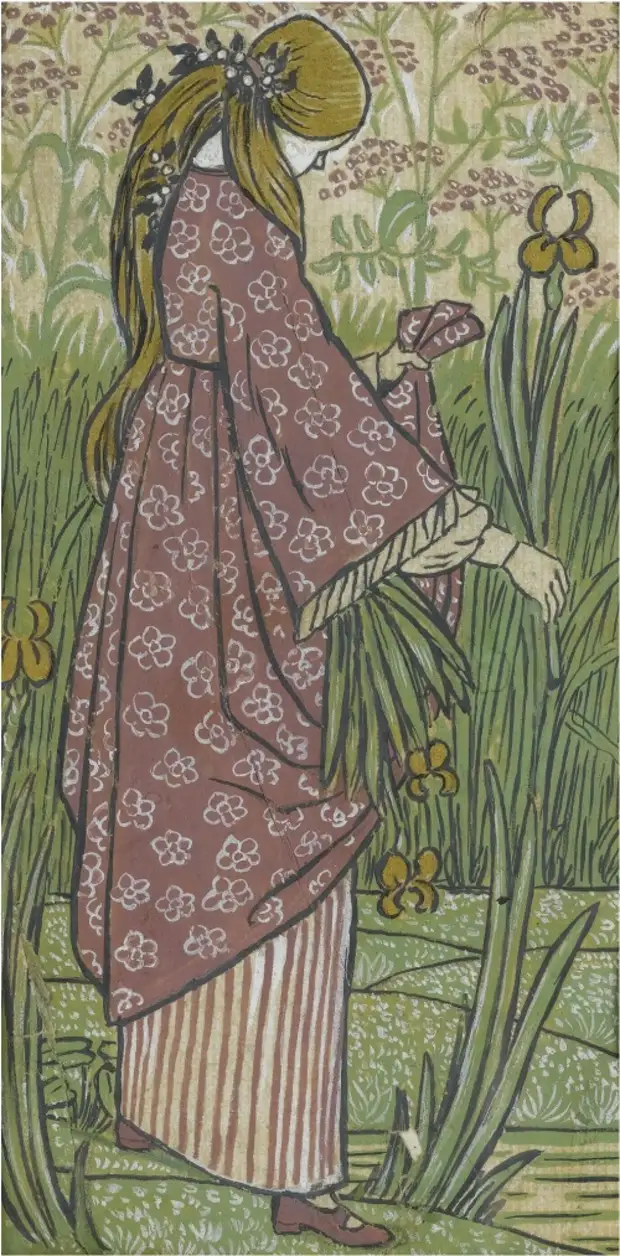 Ophelia képe a festészetben