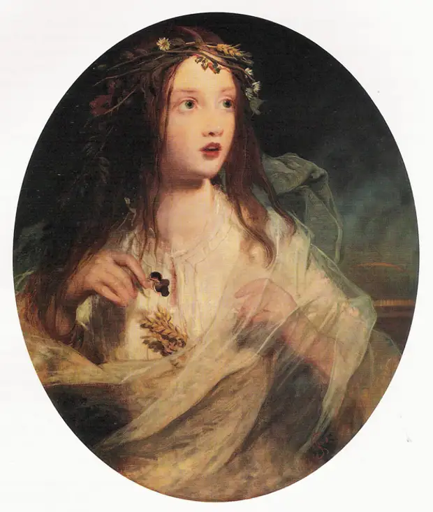 Ophelia képe a festészetben