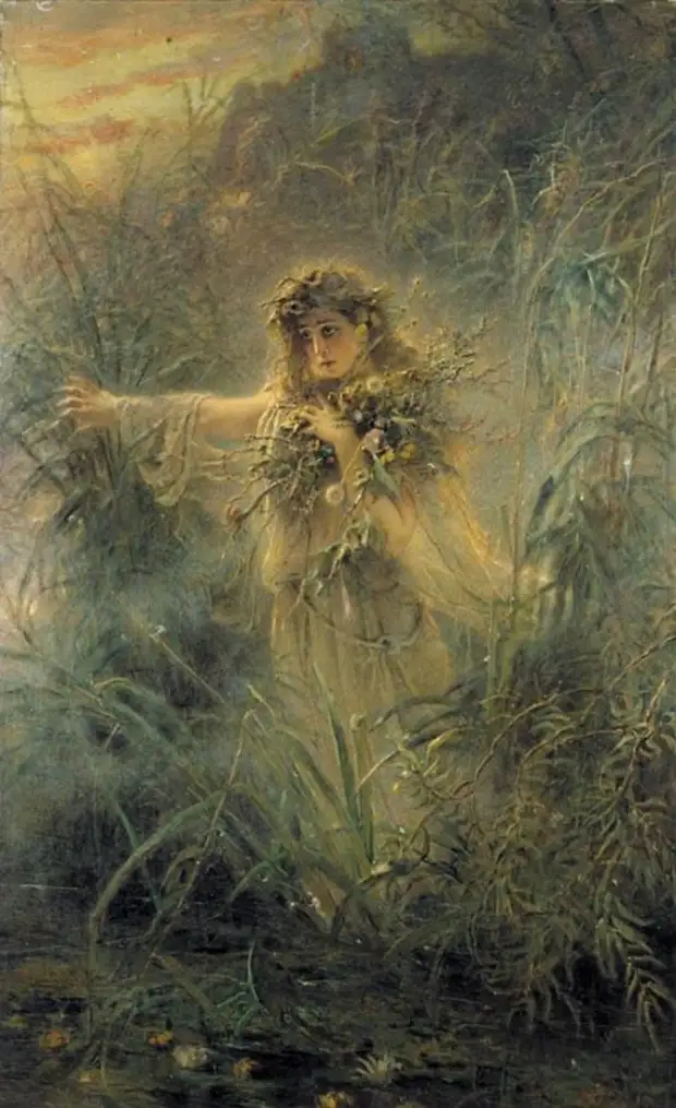 Ophelia képe a festészetben