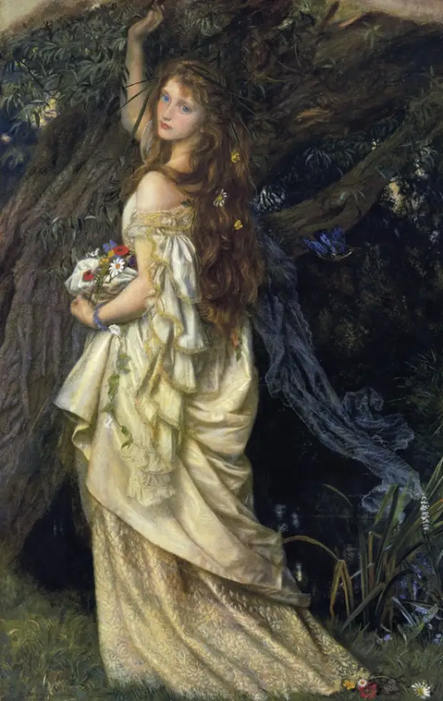 Het beeld van Ophelia in de schilderkunst