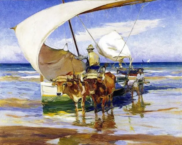 Mathias Joseph Alten artista (1871 - 1938). Urrezko inpresionismoa