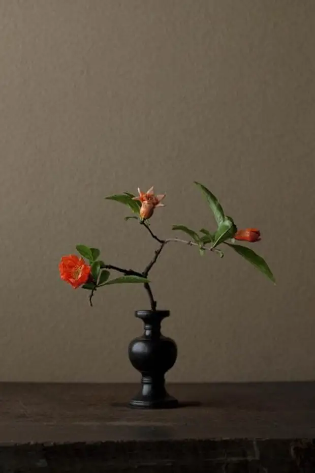 Ikebana Majstro Toshiro Kawase