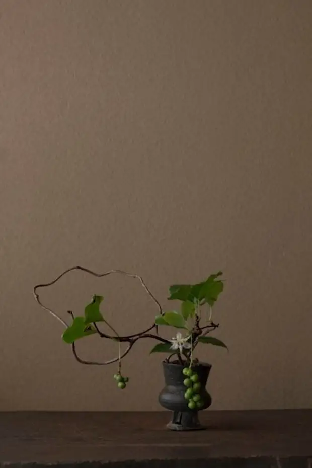 Ikebana Master Toshiro Kawase