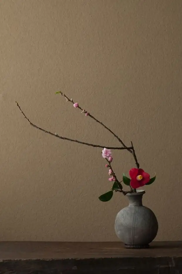 Meistr Ikebana Toshiro Kawase