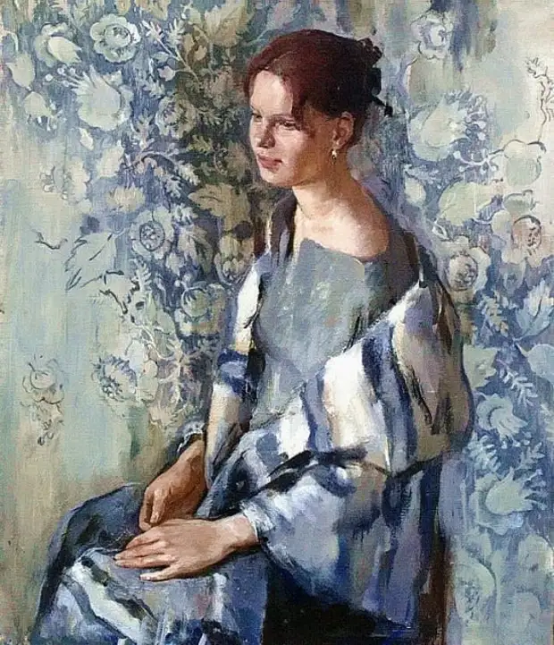 Artistja Svetlana Kropacheva.