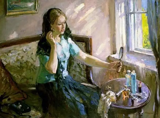 Artist Svetlana Kropacheva.