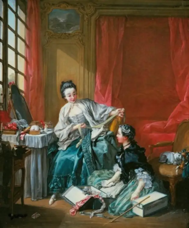 Milliner. Author: Francois Boucher.