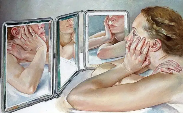 Καλλιτέχνης Francine Van Hove. Και η γυναίκα είναι Γαλλίδα, σοβαρή και γλυκιά