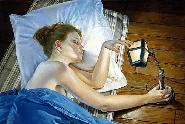 Artista Francine Van Hove. U l-mara hija Franċiża, serja u ħelwa