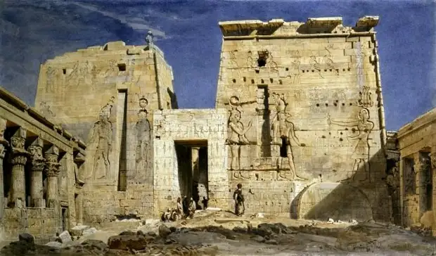 جرمن آرٹسٹ کارل فریڈرک ہینرچ ورنر (1808 - 1894)