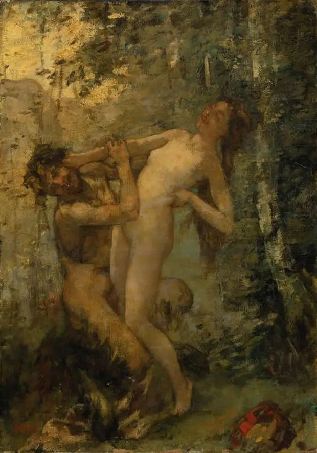 Nude in ealaíona mín tíortha éagsúla. Cuid 100