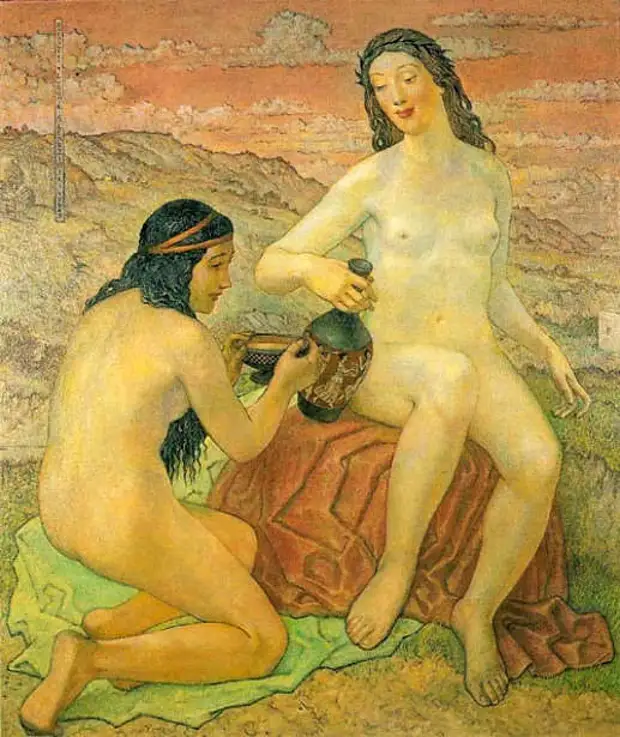 Nude in ealaíona mín tíortha éagsúla. Cuid 100