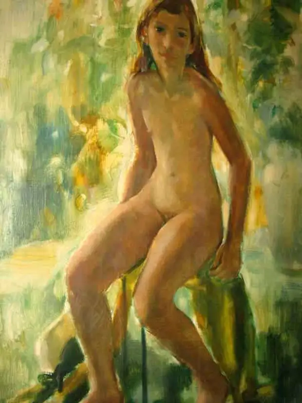 Nude yng nghelfyddydau cain gwahanol wledydd. Rhan 98