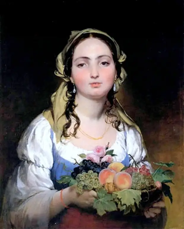 ئاۋسترىيەدىكى داڭلىق رەسساملارنىڭ بىرى - Friedrich von Amerling نىڭ سۈرىتى