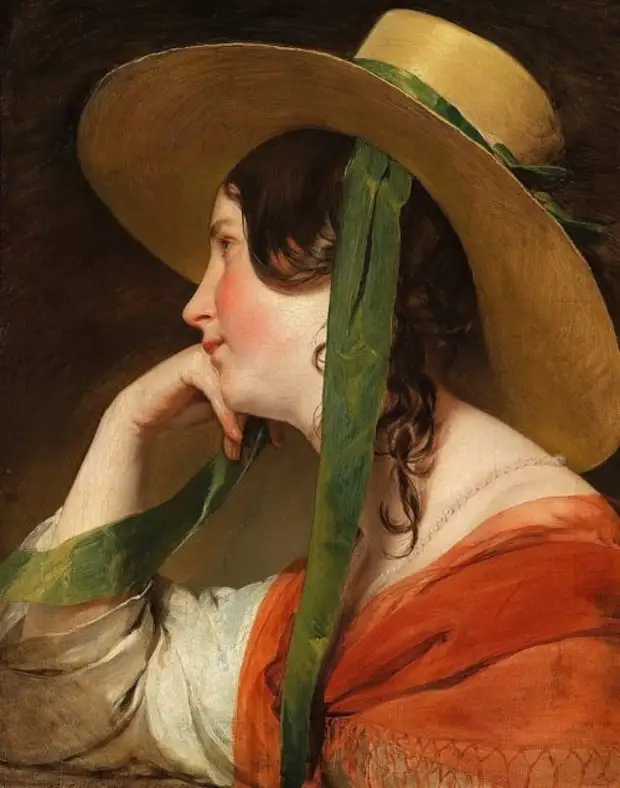 ئاۋسترىيەدىكى داڭلىق رەسساملارنىڭ بىرى - Friedrich von Amerling نىڭ سۈرىتى