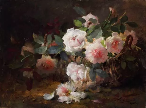 Frans Mortelmans 静物大师