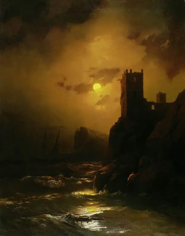 Túr. Longbhriseadh 1847 77h61. Ivan Constantinovich Aivazovski